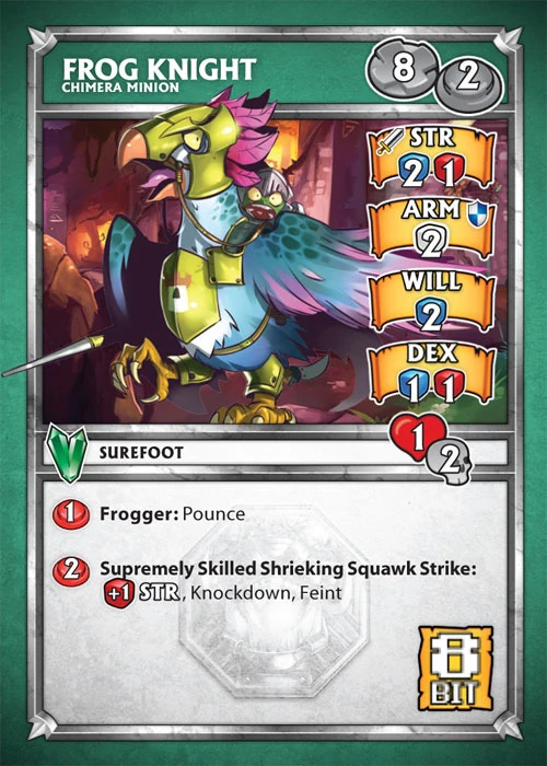 Frog Knight | Superdungeonexplore Wiki | Fandom