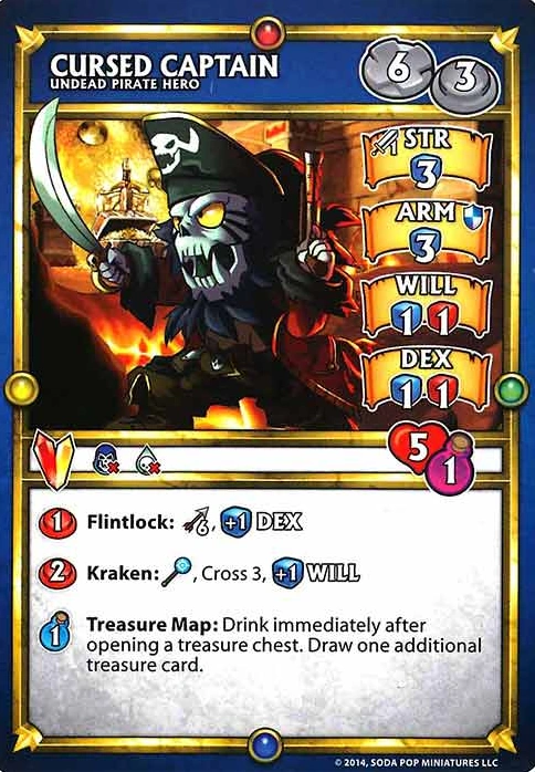 Cursed Captain | Superdungeonexplore Wiki | Fandom