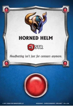 Horned Helm | Superdungeonexplore Wiki | Fandom