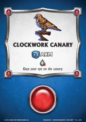 Clockwork Canary | Superdungeonexplore Wiki | Fandom
