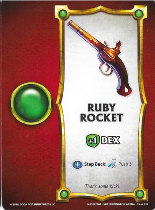 Ruby Rocket | Superdungeonexplore Wiki | Fandom