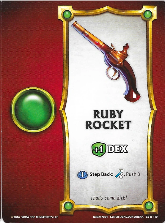 Ruby Rocket | Superdungeonexplore Wiki | Fandom