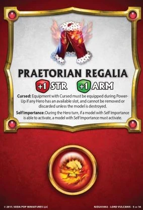 Praetorian Regalia | Superdungeonexplore Wiki | Fandom