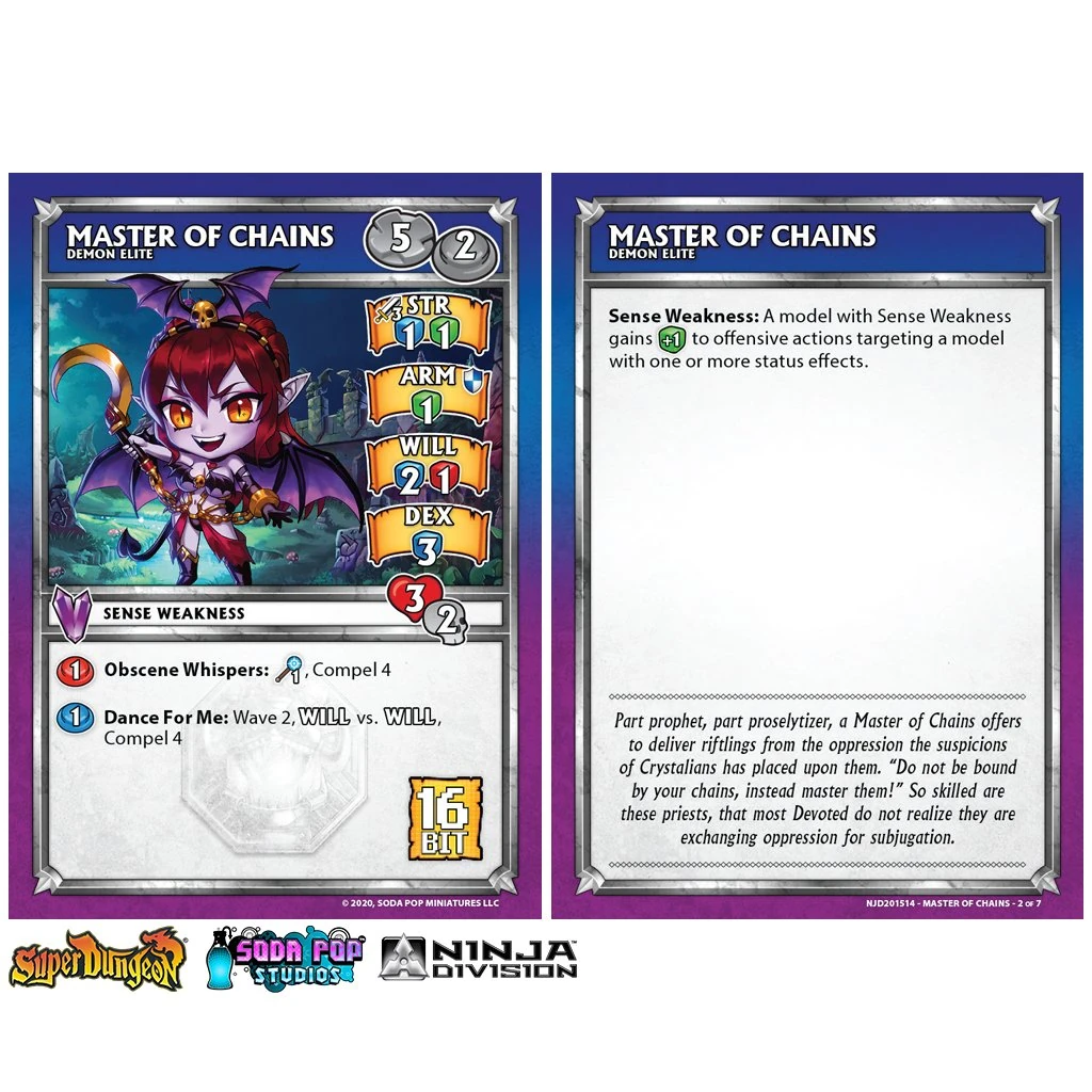 Master of Chains | Superdungeonexplore Wiki | Fandom