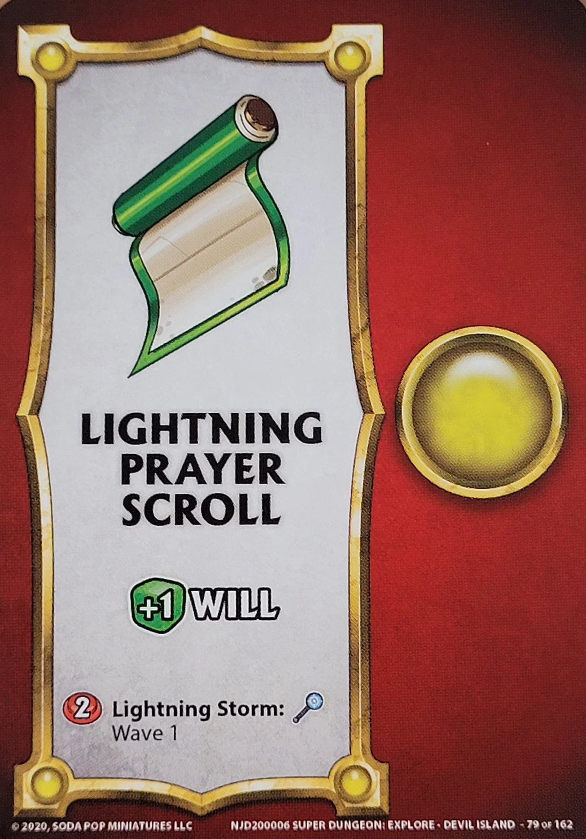 Lightning Prayer Scroll | Superdungeonexplore Wiki | Fandom
