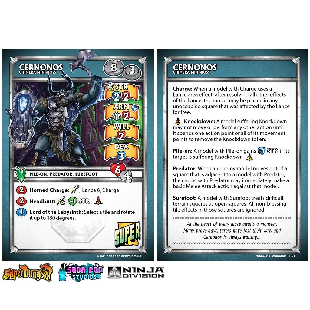 Cernonos | Superdungeonexplore Wiki | Fandom