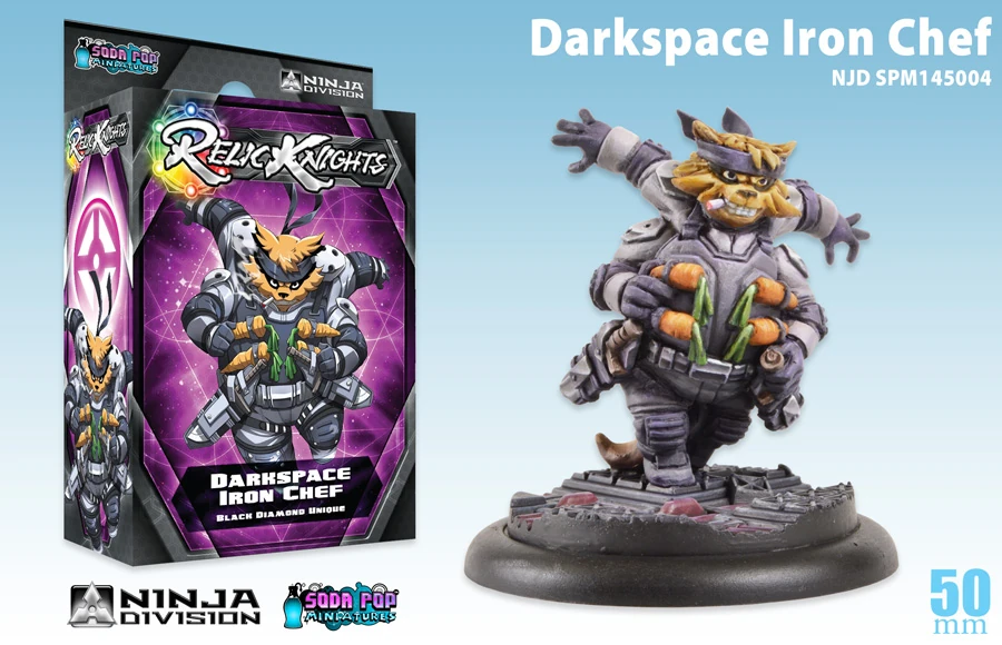 Darkspace Iron Chef (RK) Expansion | Superdungeonexplore Wiki | Fandom