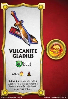 Vulcanite Gladius | Superdungeonexplore Wiki | Fandom
