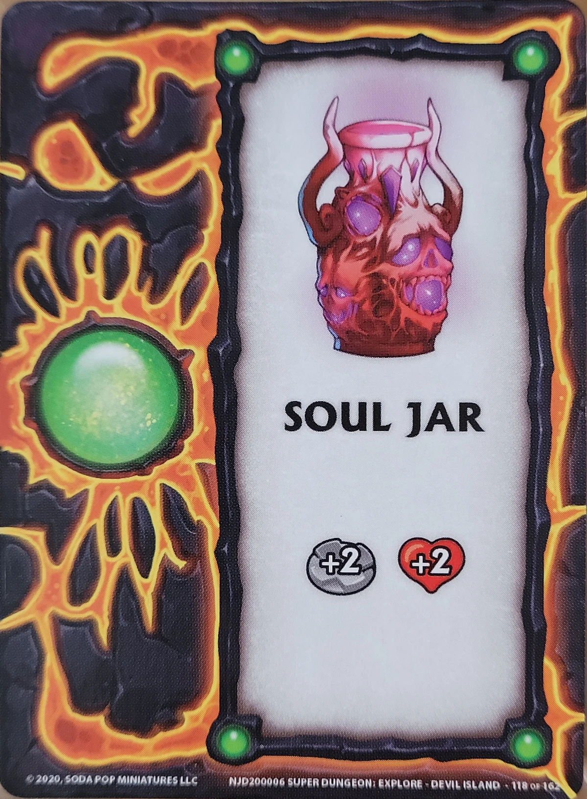 Soul Jar (Relic) | Superdungeonexplore Wiki | Fandom