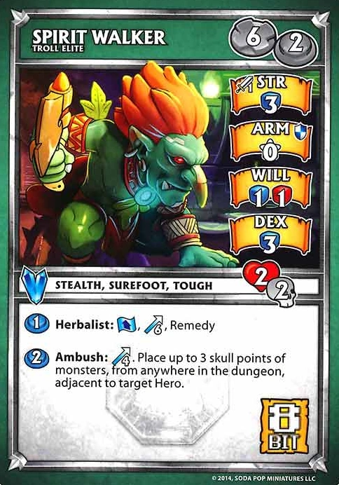 Spirit Walker | Superdungeonexplore Wiki | Fandom