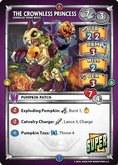 The Crownless Princess | Superdungeonexplore Wiki | Fandom