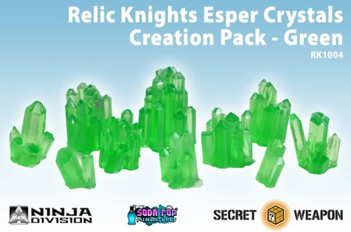 Green Esper Crystals: Creation Pack (10) (RK) | Superdungeonexplore ...