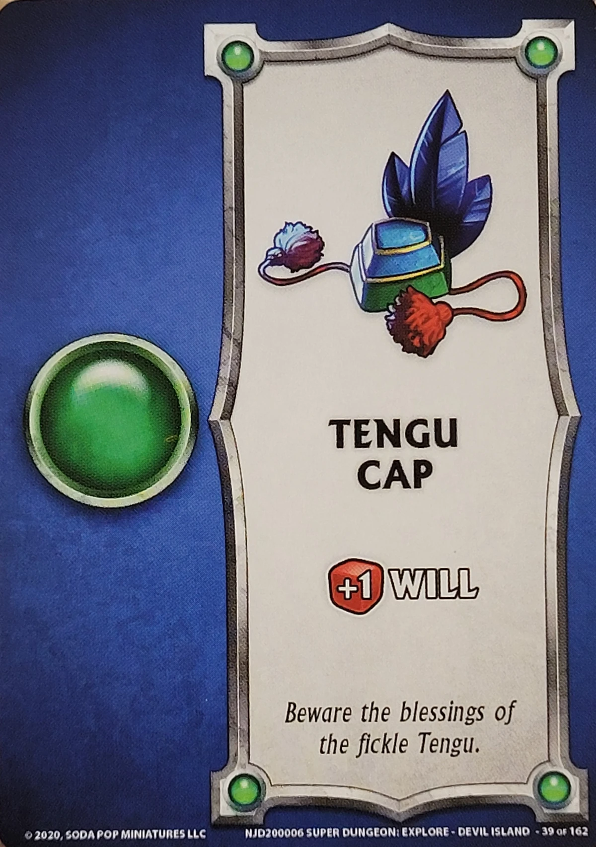 Tengu Cap | Superdungeonexplore Wiki | Fandom