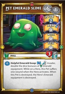 Emerald Slime | Superdungeonexplore Wiki | Fandom