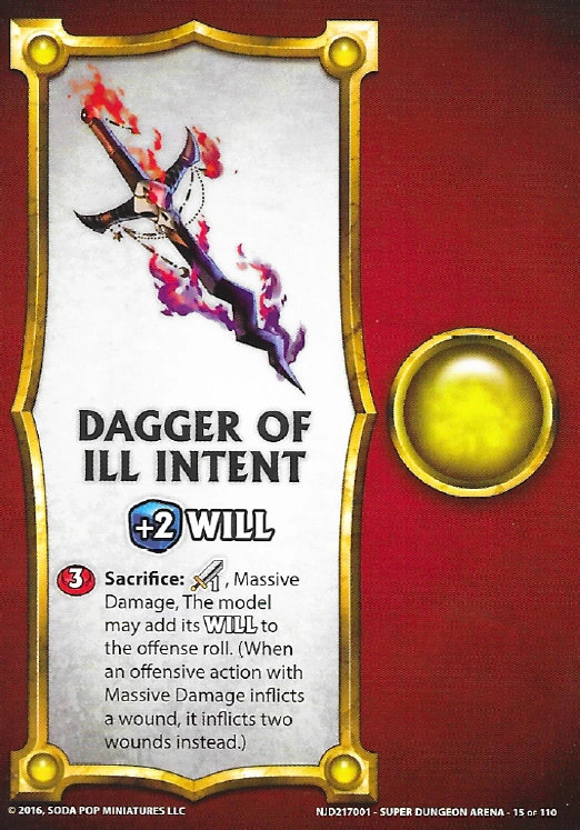 Dagger of Ill Intent | Superdungeonexplore Wiki | Fandom