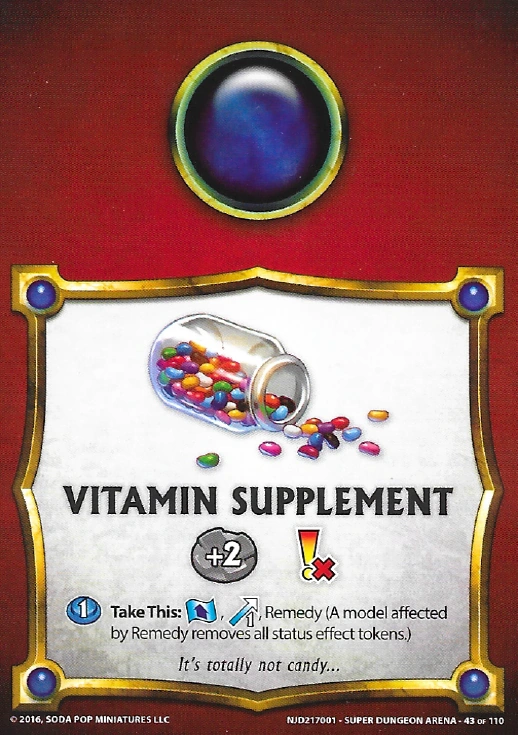 Vitamin Supplement | Superdungeonexplore Wiki | Fandom
