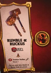 Rumble & Ruckus | Superdungeonexplore Wiki | Fandom