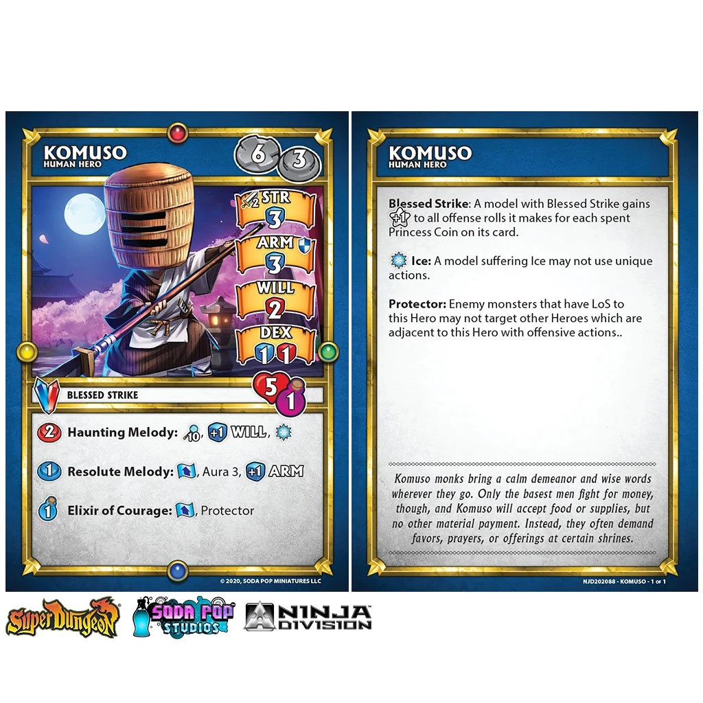 Komuso | Superdungeonexplore Wiki | Fandom