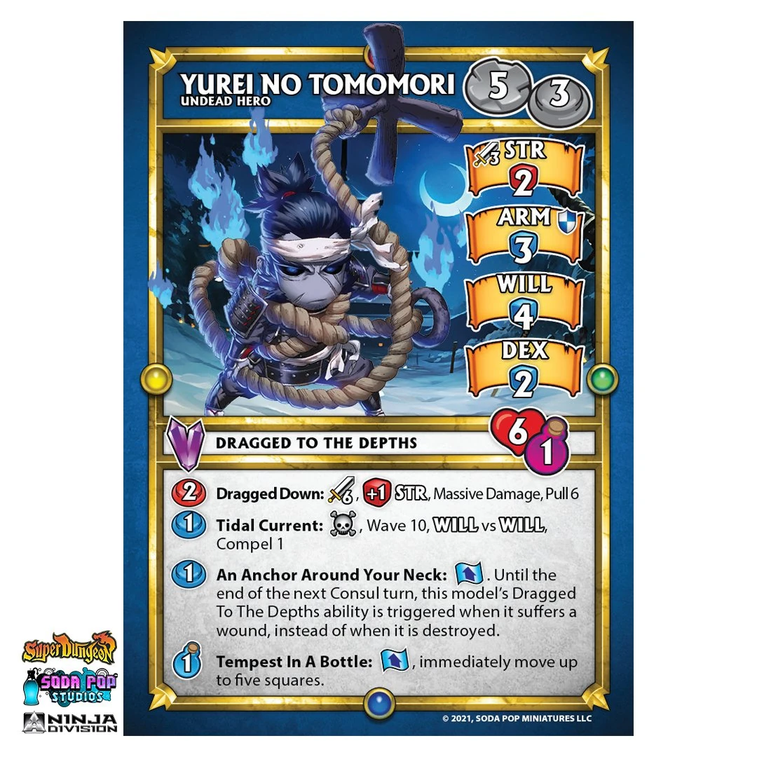 Yurei No Tomomori | Superdungeonexplore Wiki | Fandom