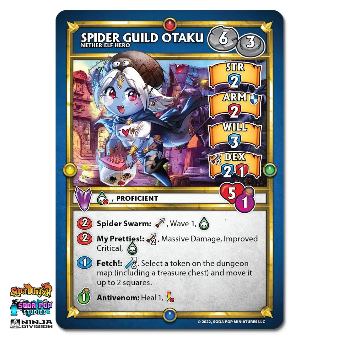 Spider Guild Otaku | Superdungeonexplore Wiki | Fandom