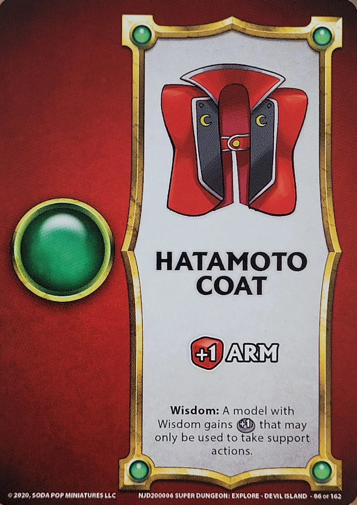 Hatamoto Coat | Superdungeonexplore Wiki | Fandom