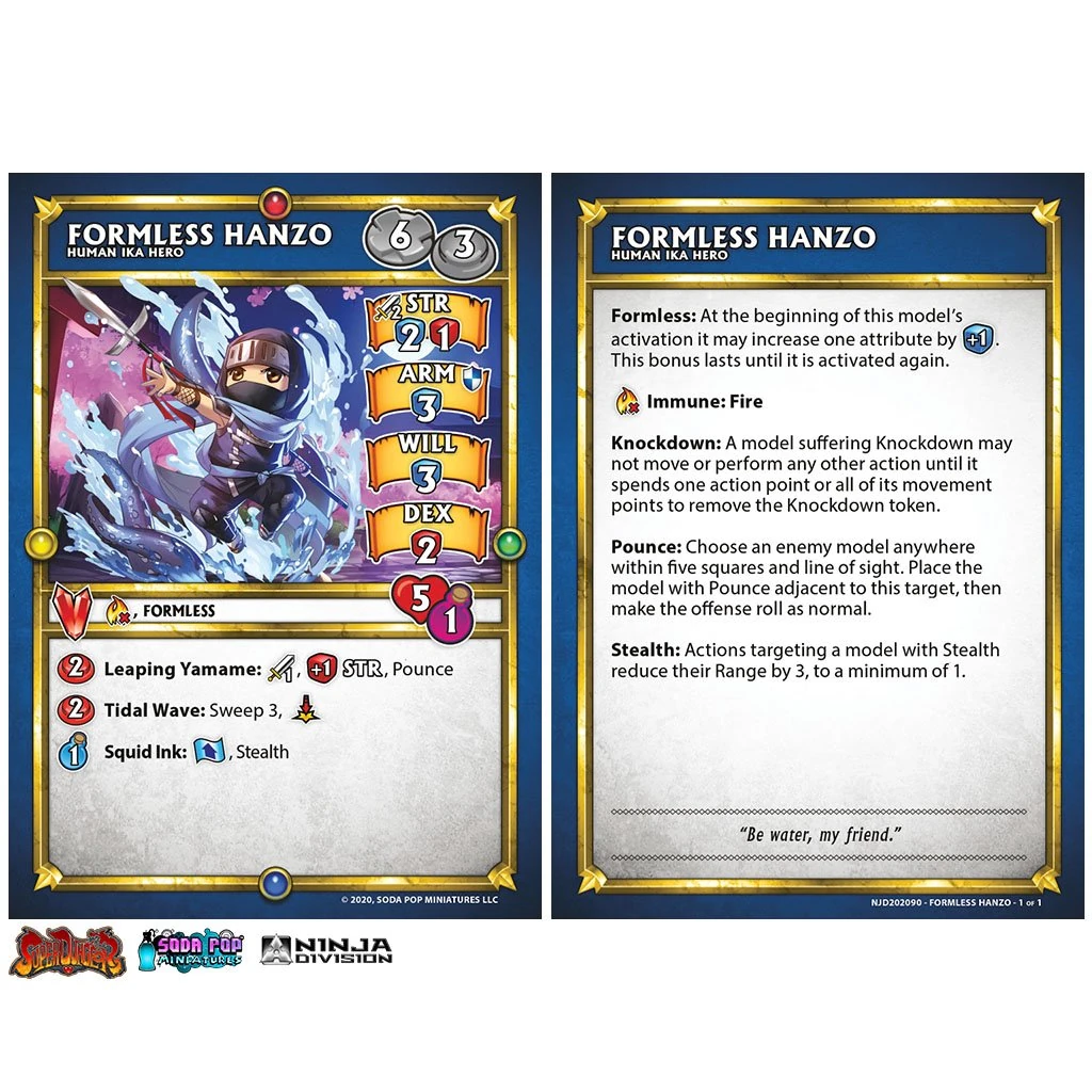 Formless Hanzo | Superdungeonexplore Wiki | Fandom