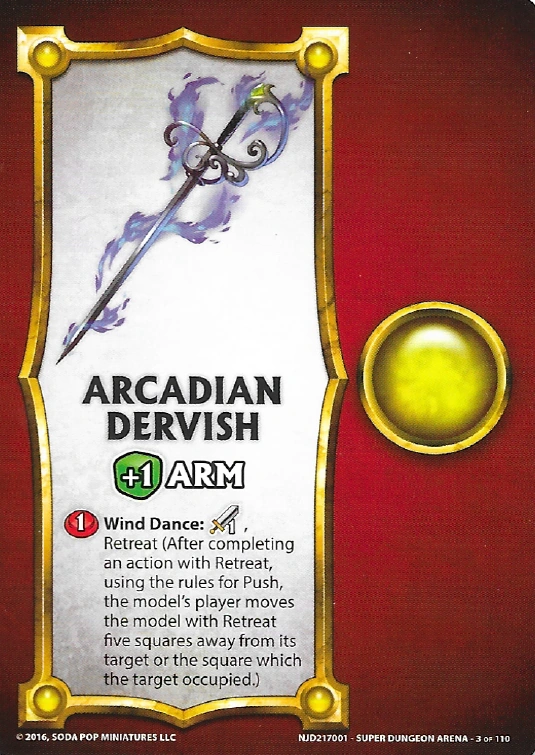 Arcadian Dervish | Superdungeonexplore Wiki | Fandom