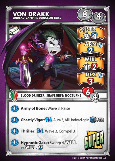 Von Drakk | Superdungeonexplore Wiki | Fandom