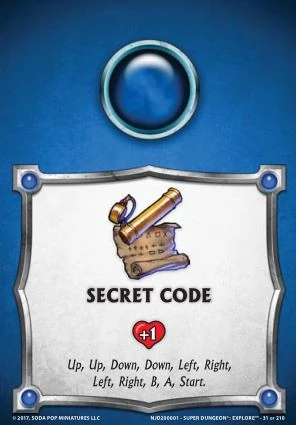 Secret Code | Superdungeonexplore Wiki | Fandom
