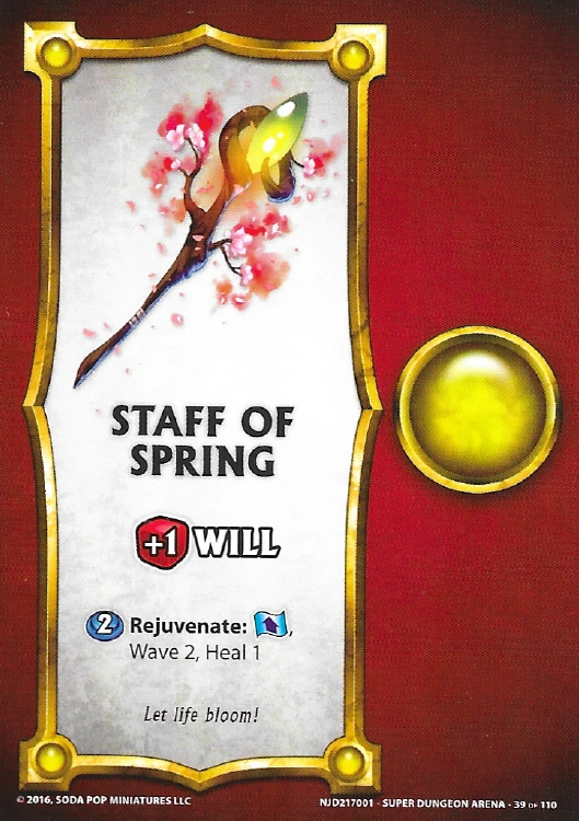 Staff of Spring | Superdungeonexplore Wiki | Fandom