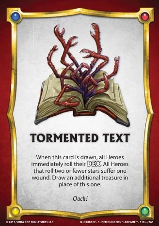 Tormented Text | Superdungeonexplore Wiki | Fandom
