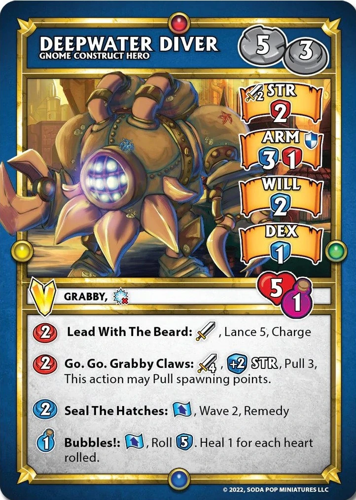 Deepwater Diver | Superdungeonexplore Wiki | Fandom