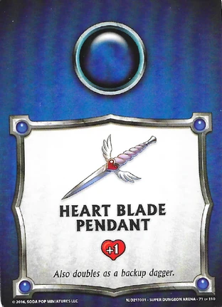 Heart Blade Pendant | Superdungeonexplore Wiki | Fandom