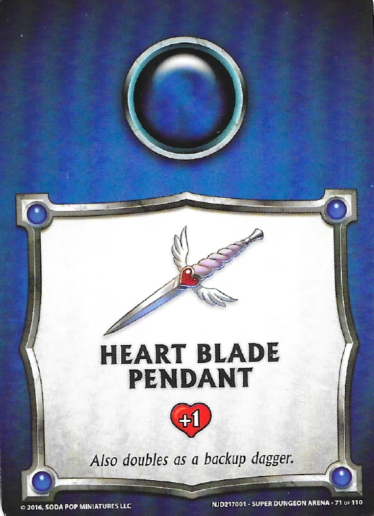Heart Blade Pendant | Superdungeonexplore Wiki | Fandom
