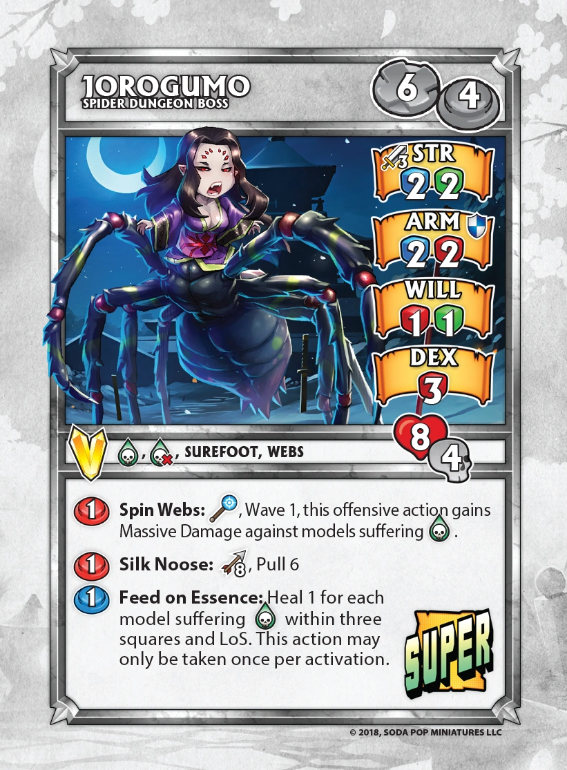 Jorogumo | Superdungeonexplore Wiki | Fandom