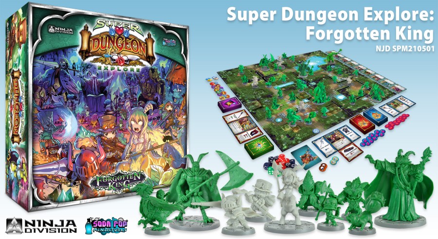 Super Dungeon Explore: Forgotten King | Superdungeonexplore Wiki | Fandom