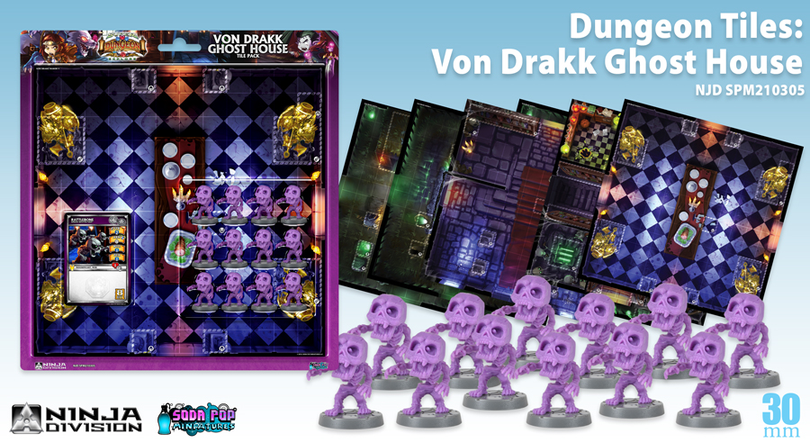 Von Drakk Ghost House Dungeon Tiles Superdungeonexplore Wiki Fandom