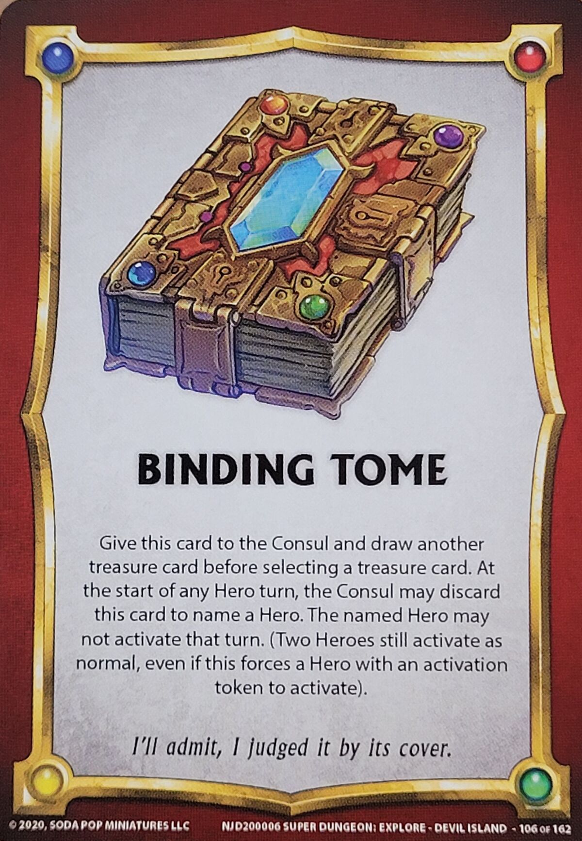 Binding Tome Superdungeonexplore Wiki Fandom