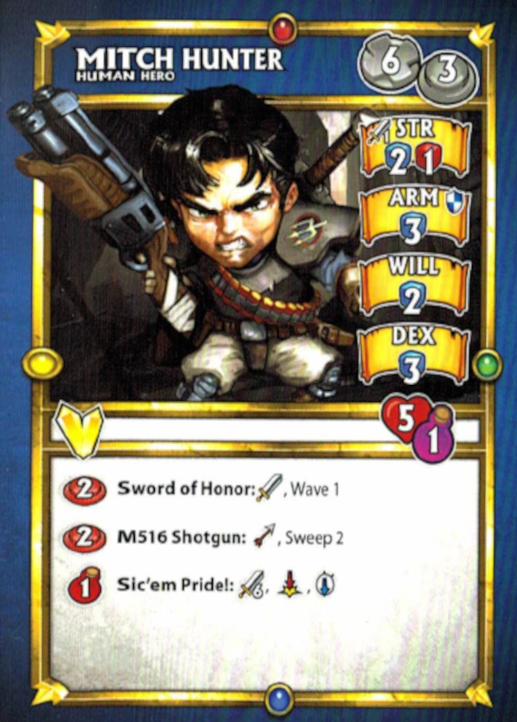 Mitch Hunter | Superdungeonexplore Wiki | Fandom