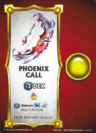 Phoenix Call | Superdungeonexplore Wiki | Fandom