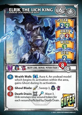 Elrik the Lich King | Superdungeonexplore Wiki | Fandom