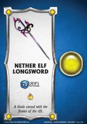 Nether Elf Longsword | Superdungeonexplore Wiki | Fandom