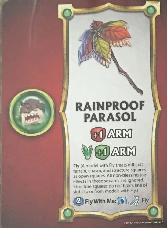 Rainproof Parasol | Superdungeonexplore Wiki | Fandom
