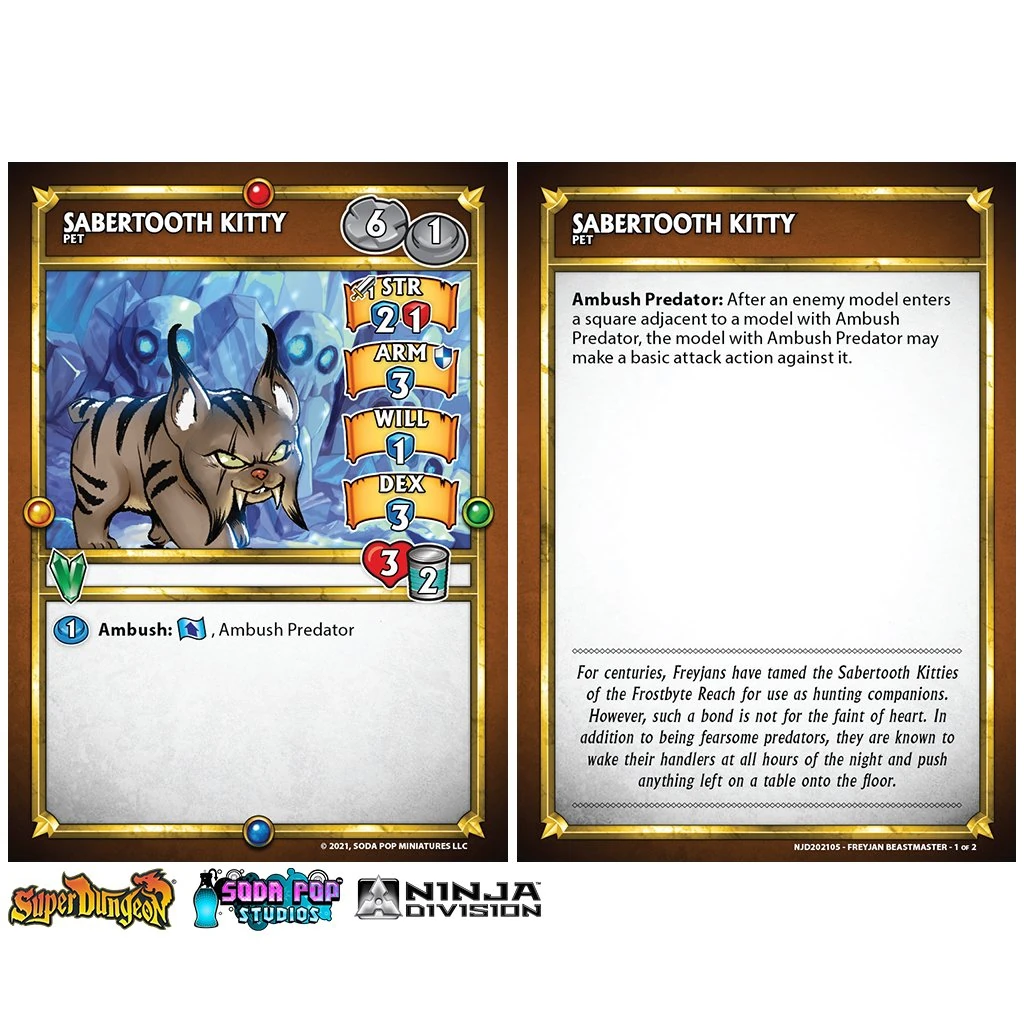Sabertooth Kitty | Superdungeonexplore Wiki | Fandom