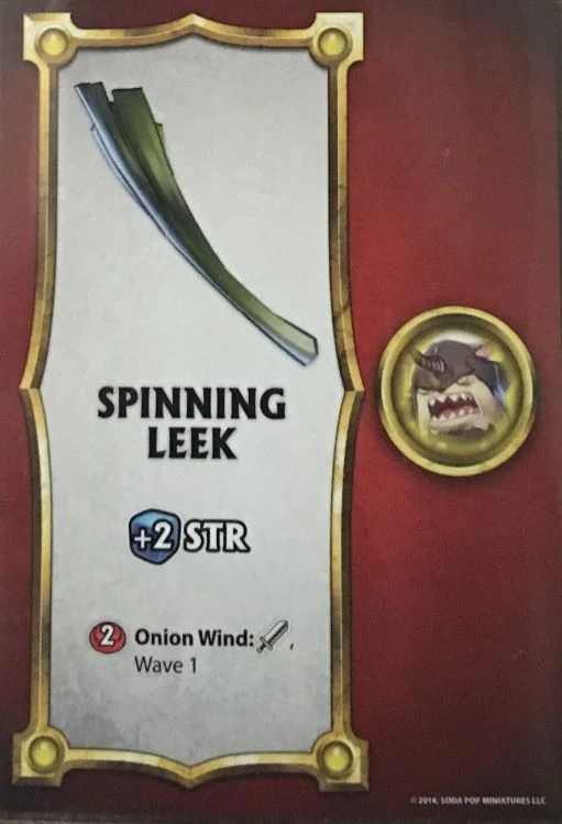 Spinning Leek | Superdungeonexplore Wiki | Fandom