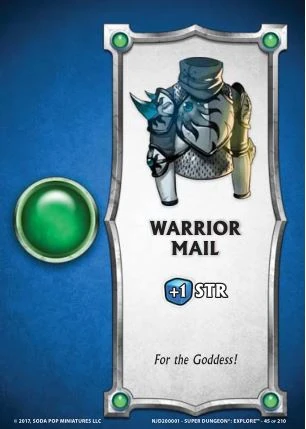 Warrior Mail | Superdungeonexplore Wiki | Fandom