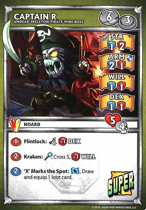 Captain R | Superdungeonexplore Wiki | Fandom