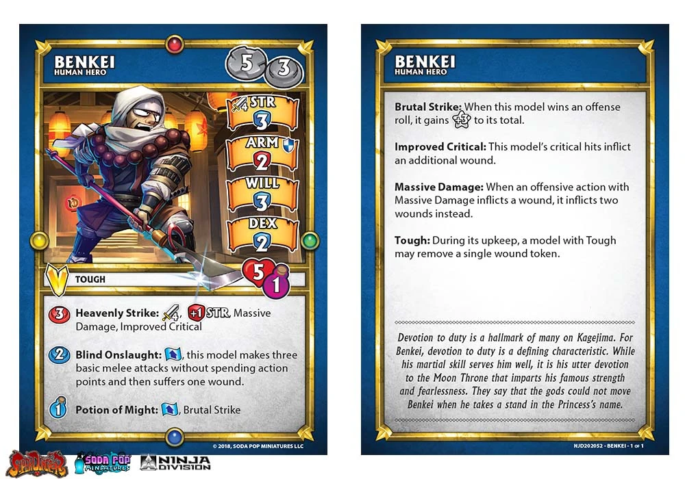 Benkei | Superdungeonexplore Wiki | Fandom