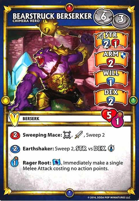 Bearstruck Berserker | Superdungeonexplore Wiki | Fandom