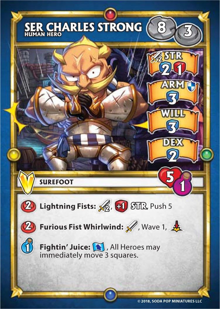 Ser Charles Strong | Superdungeonexplore Wiki | Fandom